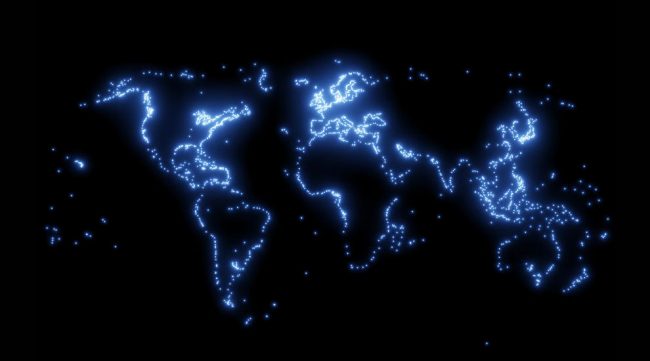 This Artist Created 5 Maps That Highlight How The World Is Connected ...