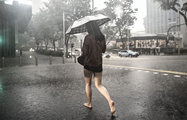 “Still Falls The Rain”: Photographer Danny Santos Captures People’s ...