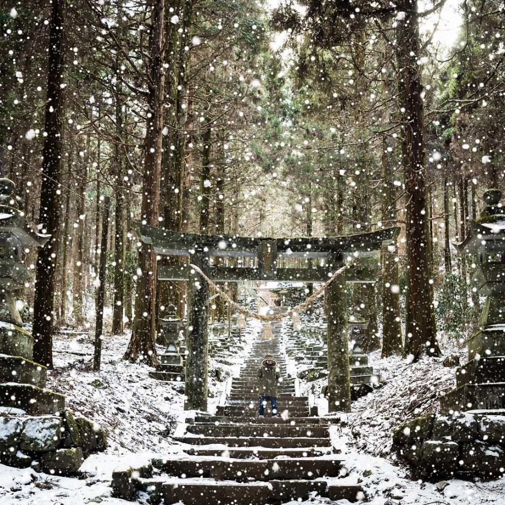 Magical Urban And Natural Landscapes In Japan By Hiroki Furukawa ...