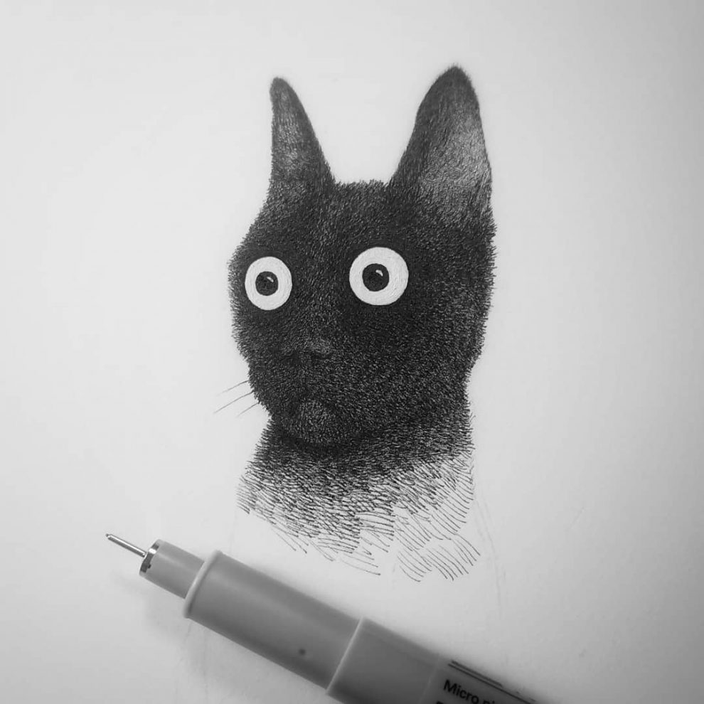 Artist Draws Obscure But Adorable Creatures From Hundreds Of Hatched ...