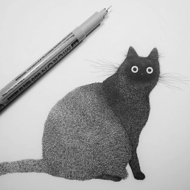 Artist Draws Obscure But Adorable Creatures From Hundreds Of Hatched ...