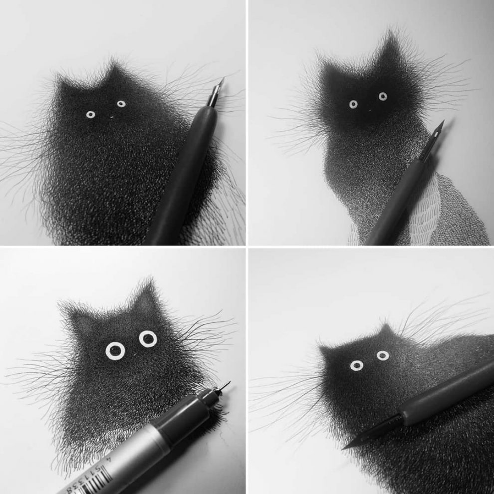 Artist Draws Obscure But Adorable Creatures From Hundreds Of Hatched ...
