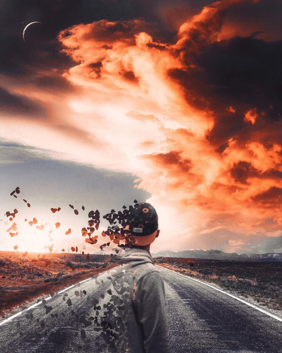 Futuristic And Dreamlike Photography Manipulations By Annisa Tiara ...