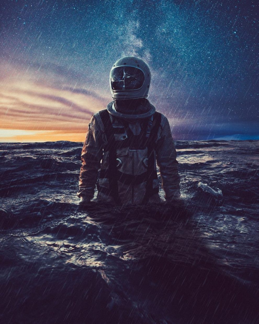 Futuristic And Dreamlike Photography Manipulations By Annisa Tiara ...