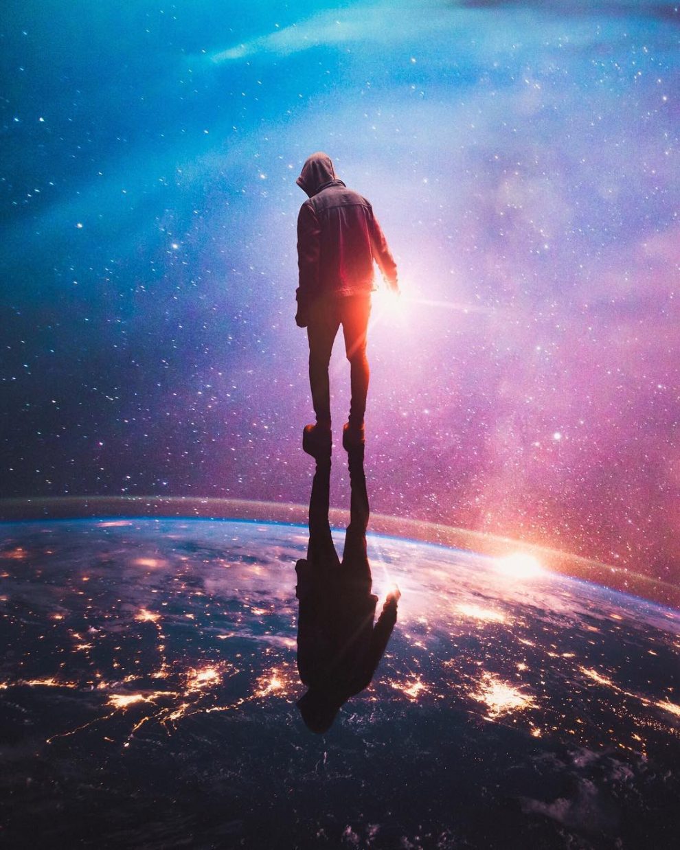 Futuristic And Dreamlike Photography Manipulations By Annisa Tiara ...