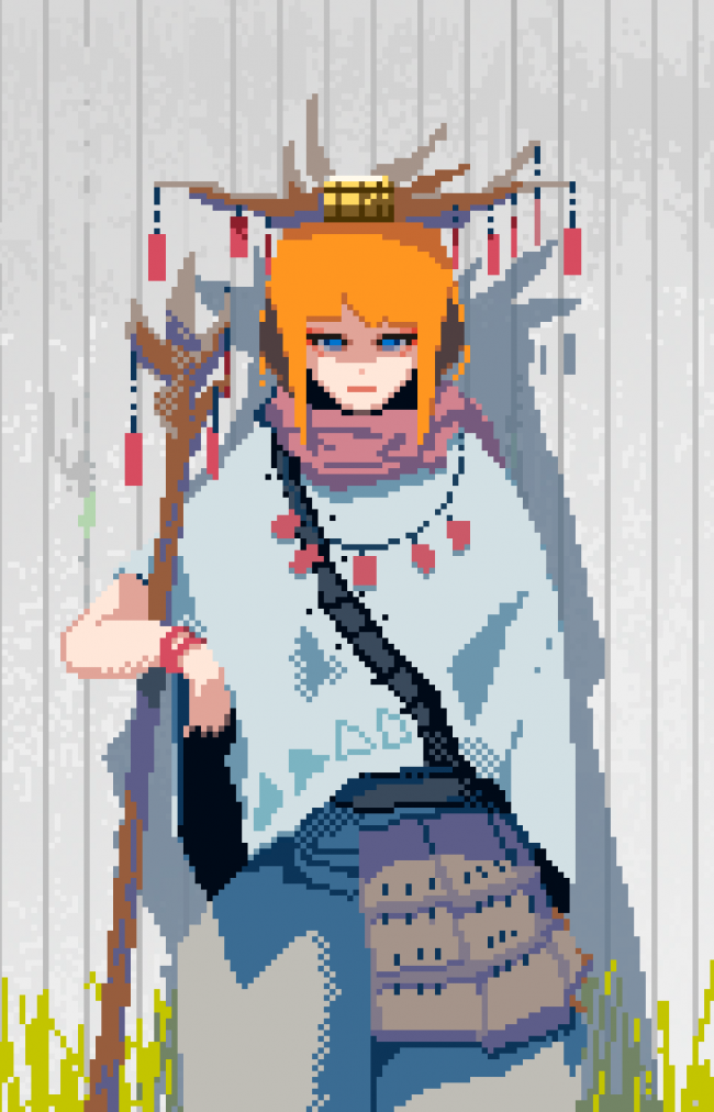 The Moody, Mysterious World Of Pixel Artist, Illustrator And ...