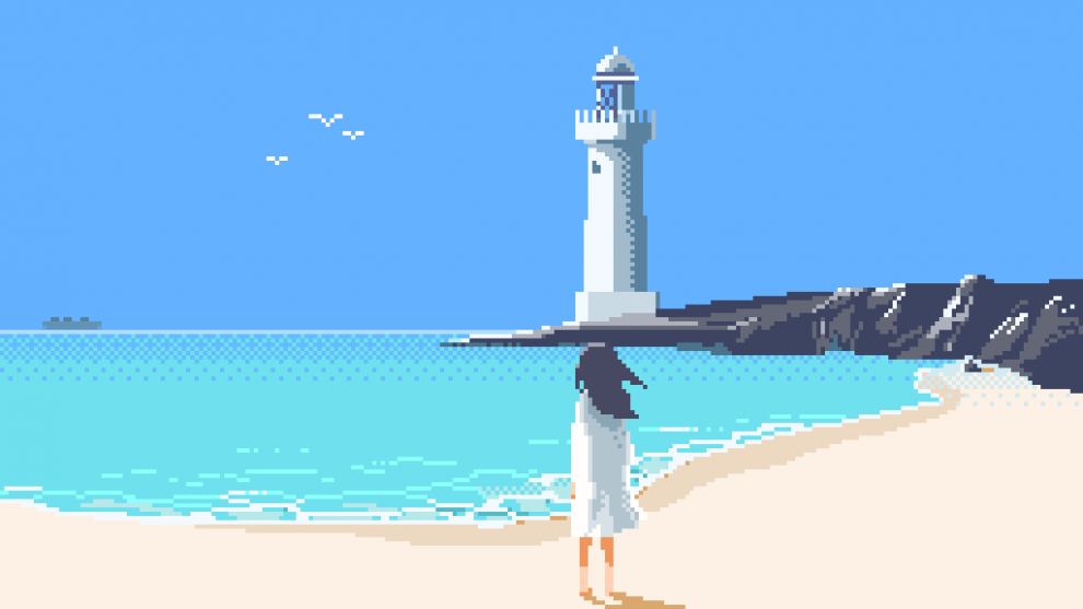 The Moody, Mysterious World Of Pixel Artist, Illustrator And ...