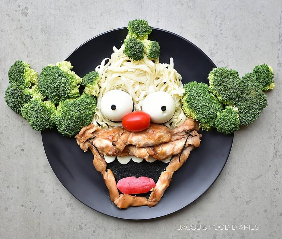 Mom Creates Famous Cartoon Characters From Healthy Meals » Design You ...