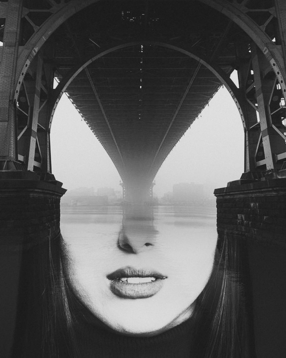 Artist Erkin Demir Creates Superb Surreal Double Exposure Portraits ...