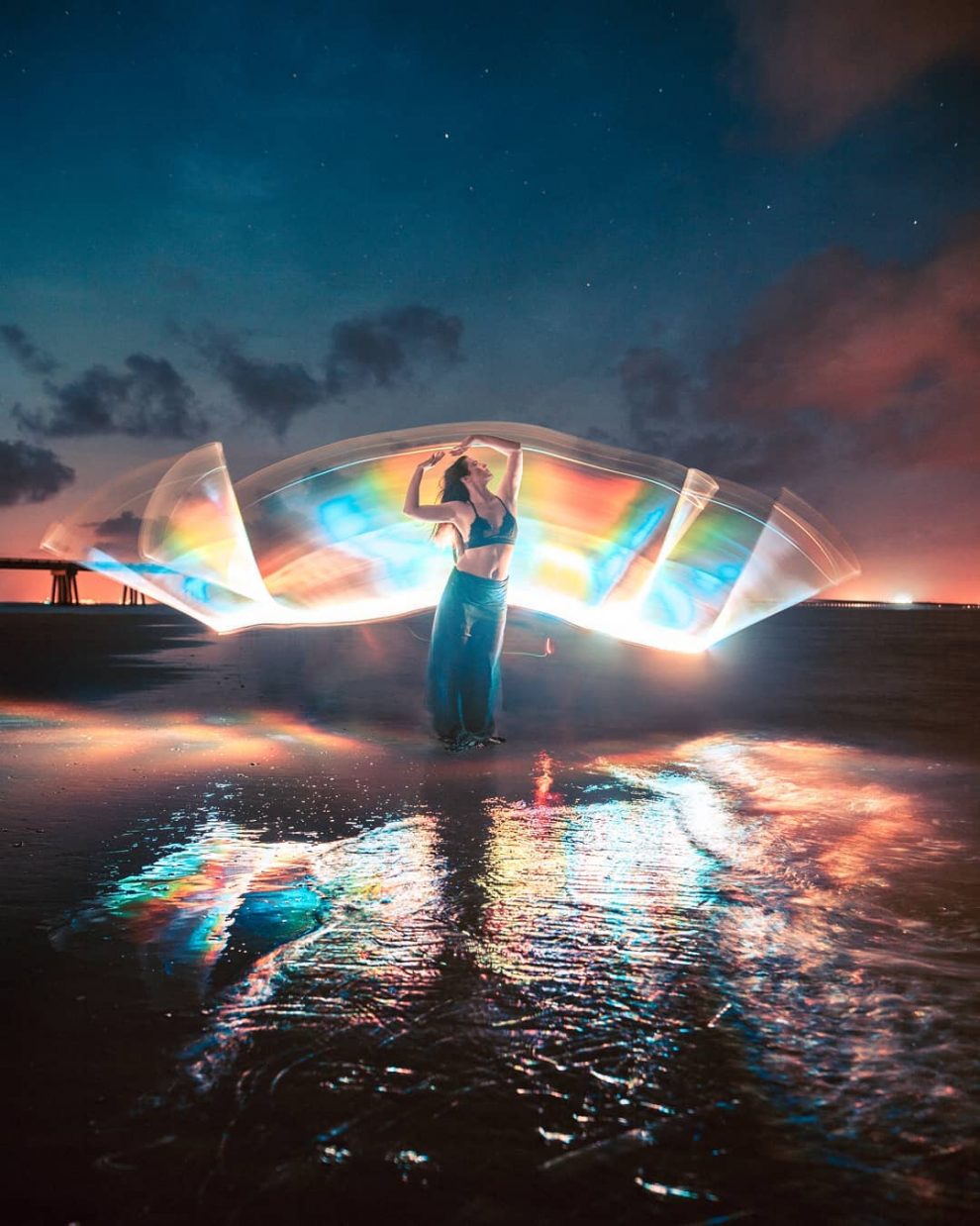 Zach Alan’s Light Painting Photographs Are Fire – Literally! » Design ...