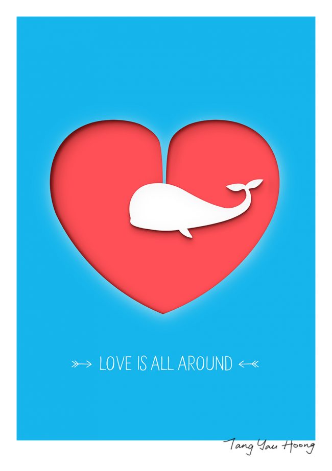 Artist Illustrated 18 Famous Quotes With Beautiful Posters » Design You ...