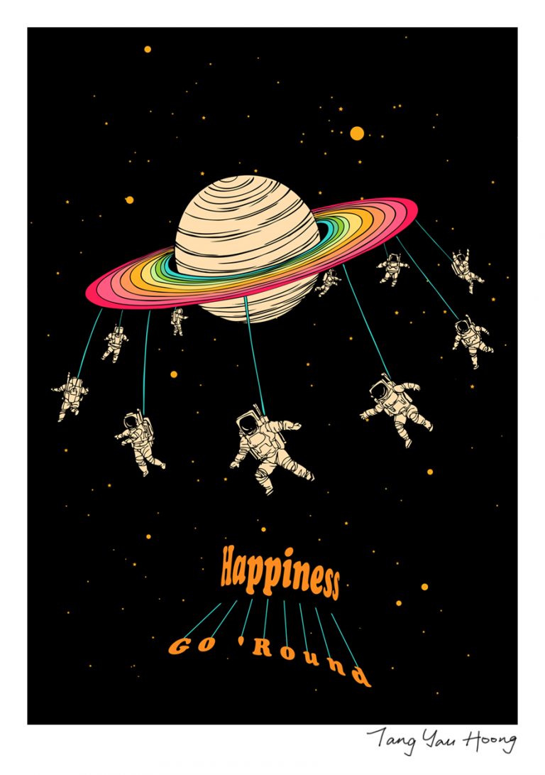 Artist Illustrated 18 Famous Quotes With Beautiful Posters » Design You ...