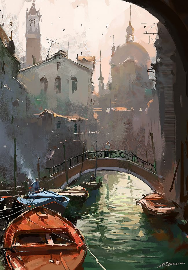 “Song Of The Blackest Bird”: Amazing Concept Art By Darek Zabrocki ...