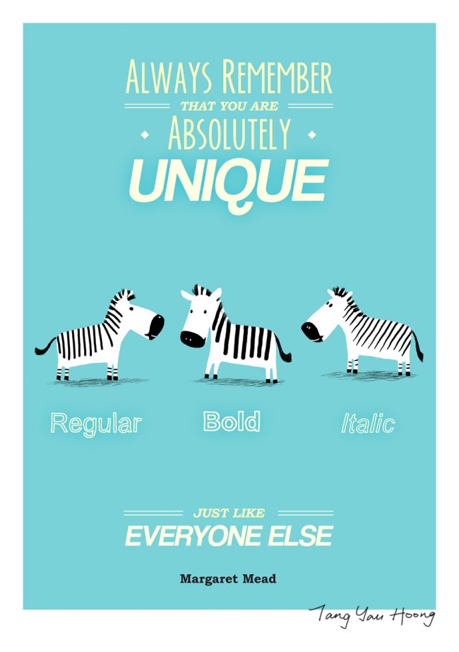 Artist Illustrated 18 Famous Quotes With Beautiful Posters » Design You ...