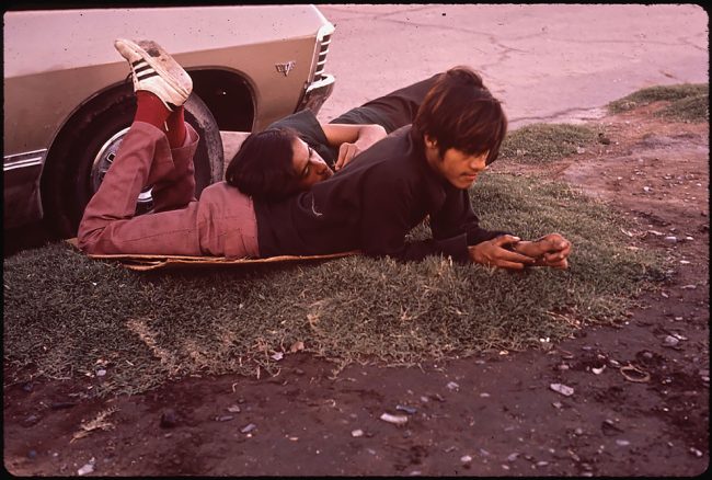 Photographs Of ‘El Segundo Barrio’ Of El Paso In 1972 By Danny Lyon ...