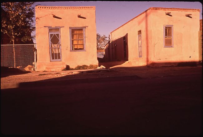 Photographs Of ‘El Segundo Barrio’ Of El Paso In 1972 By Danny Lyon ...