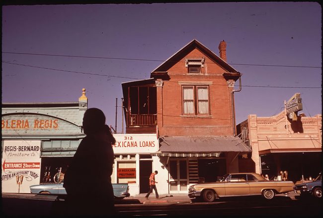 Photographs Of ‘El Segundo Barrio’ Of El Paso In 1972 By Danny Lyon ...