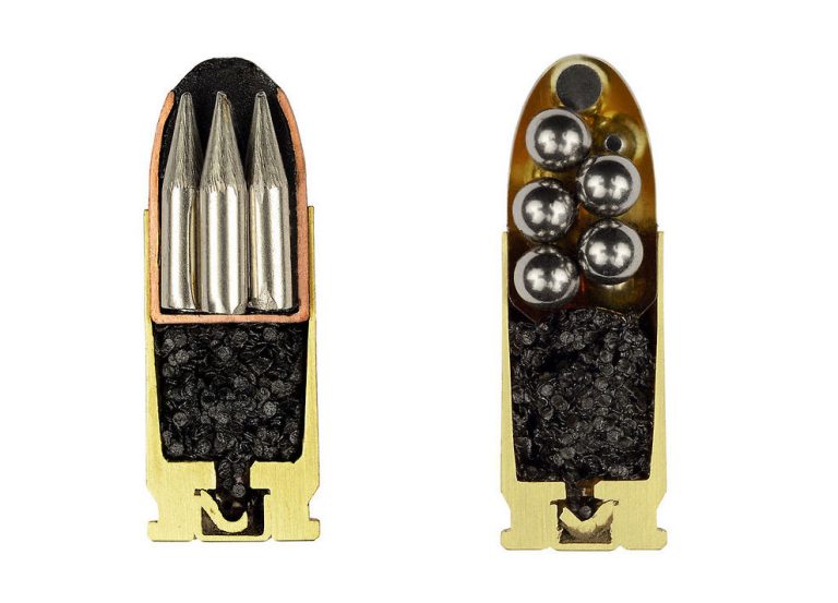 The Cross Sections Of Bullets In Macro Photographs By Sabine Pearlman ...