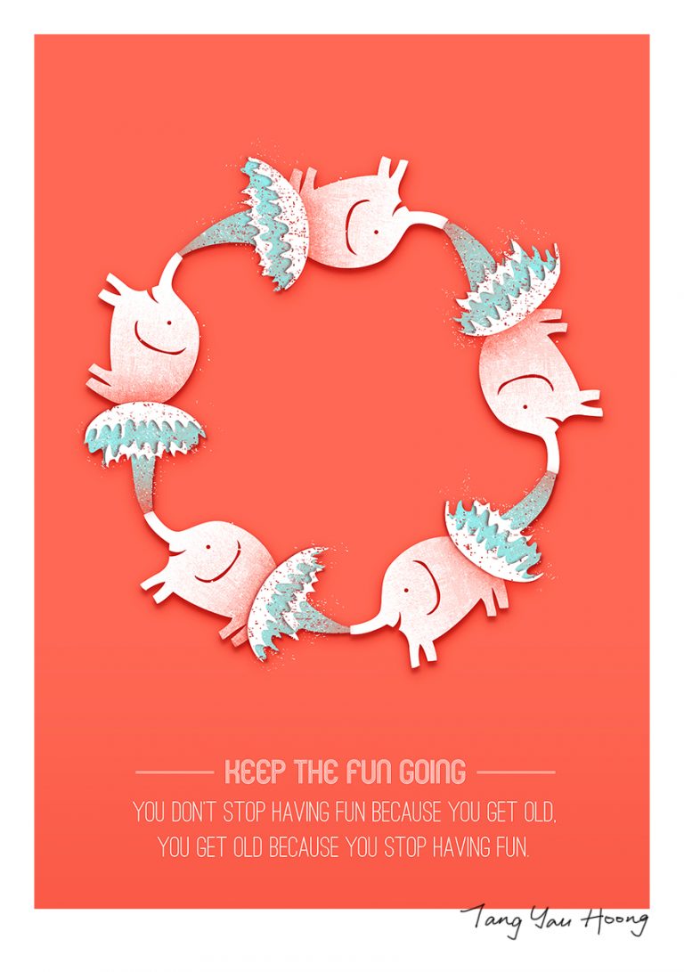 Artist Illustrated 18 Famous Quotes With Beautiful Posters » Design You ...