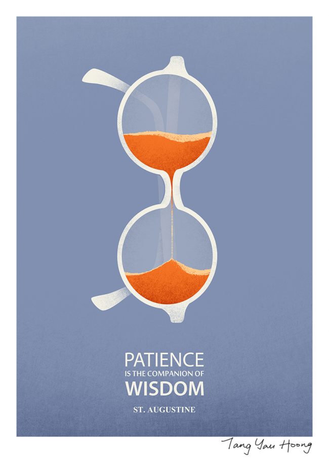 Artist Illustrated 18 Famous Quotes With Beautiful Posters » Design You ...
