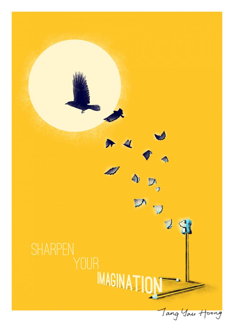 Artist Illustrated 18 Famous Quotes With Beautiful Posters » Design You ...