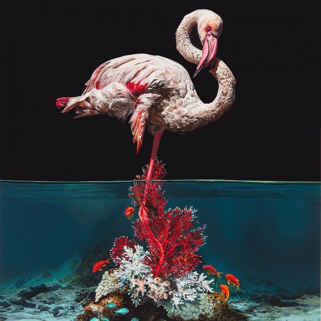 Animals In Between Two Worlds In Realistic Paintings By Lisa Ericson ...