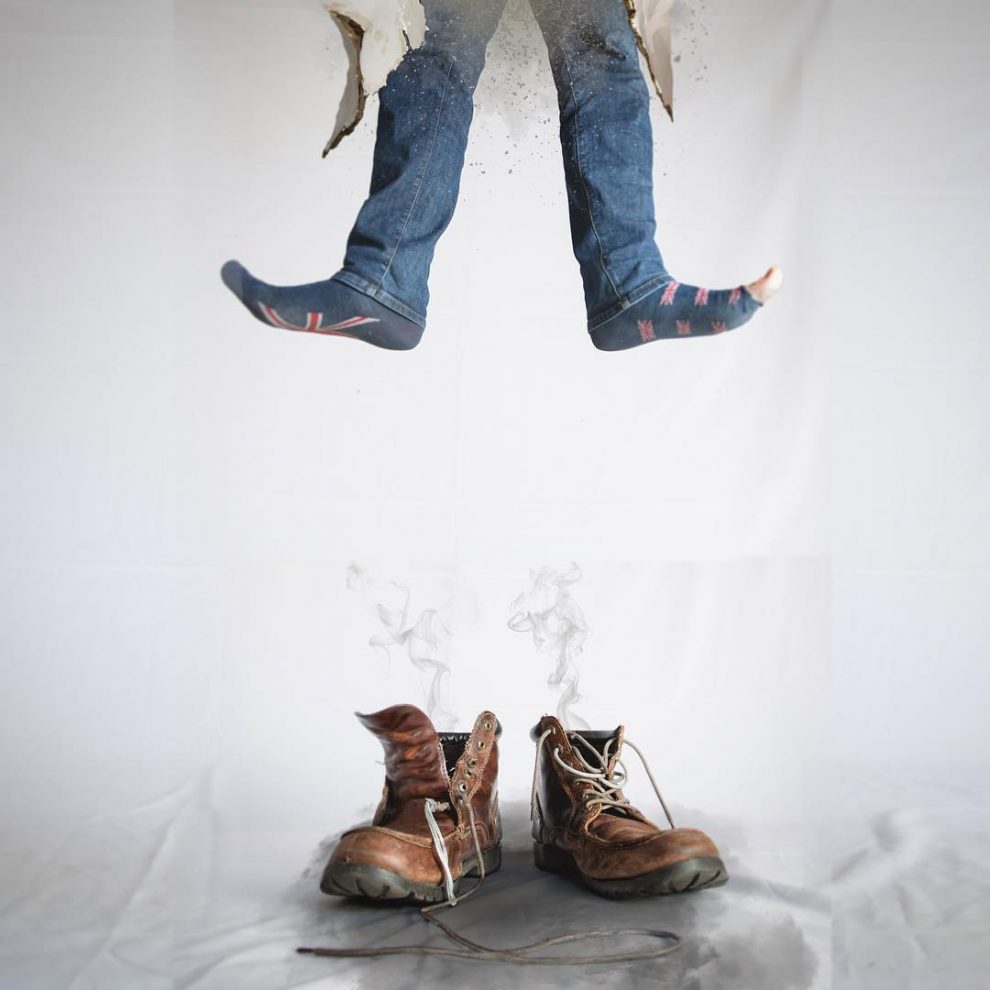 Superb Surreal Photo Manipulations By Ben Robins That Challenge Logic ...