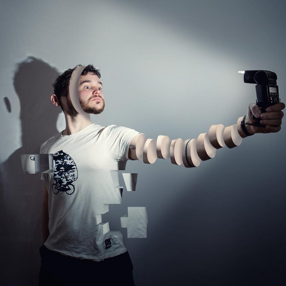 Superb Surreal Photo Manipulations By Ben Robins That Challenge Logic ...