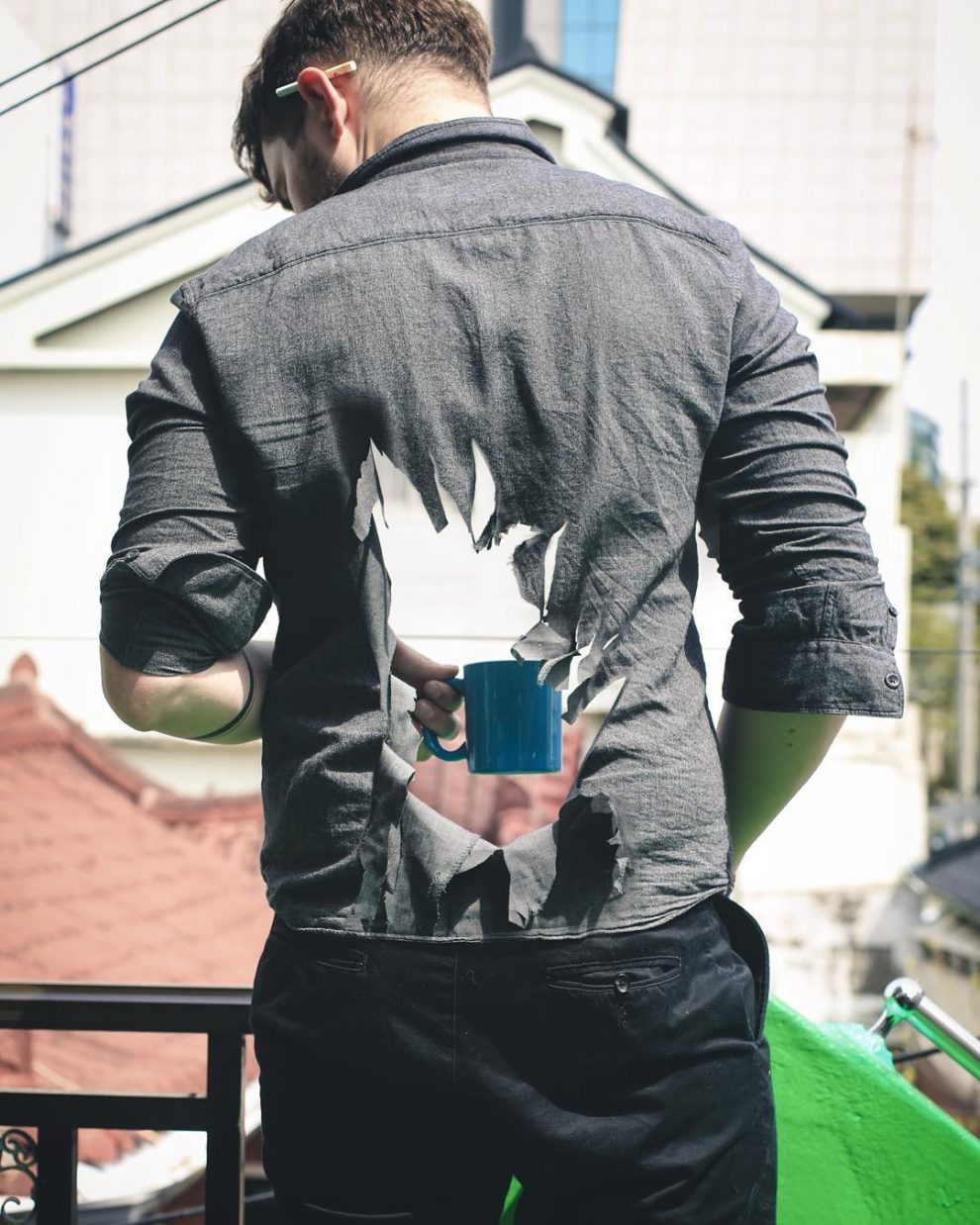 Superb Surreal Photo Manipulations By Ben Robins That Challenge Logic ...