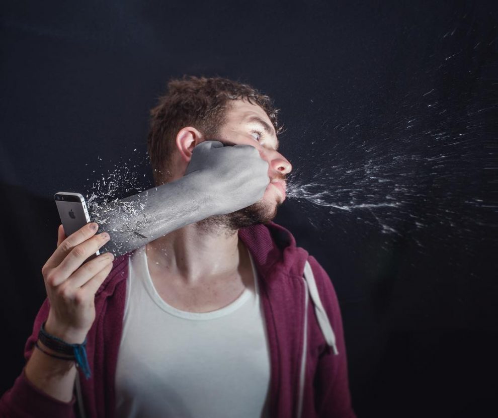 Superb Surreal Photo Manipulations By Ben Robins That Challenge Logic ...