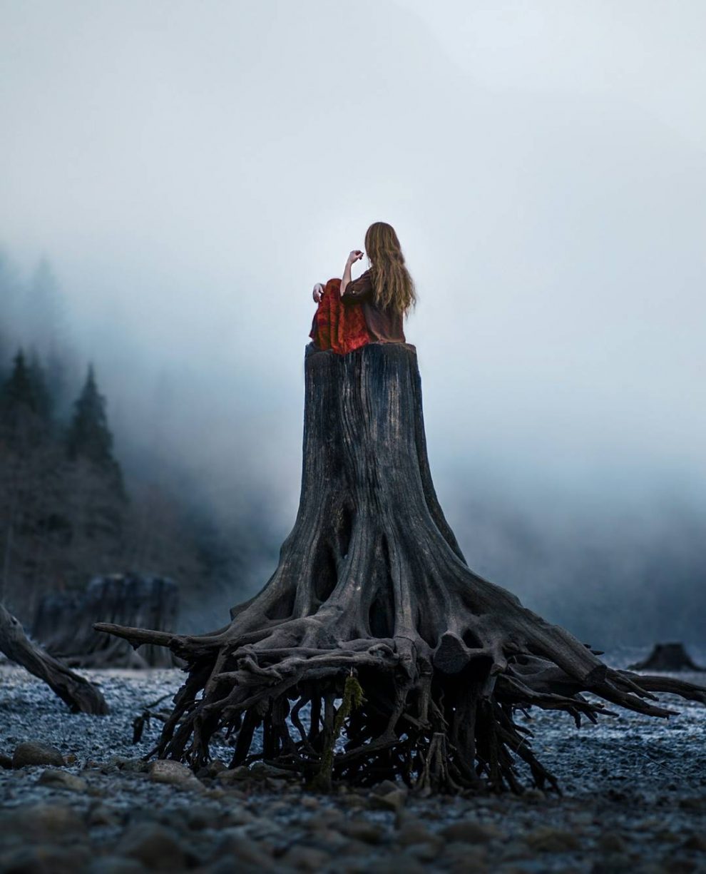 Lizzy Gadd’s Photography Truly Shows The Difference Between A “Selfie ...