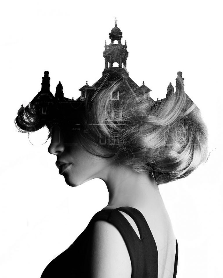 Artist Erkin Demir Creates Superb Surreal Double Exposure Portraits ...