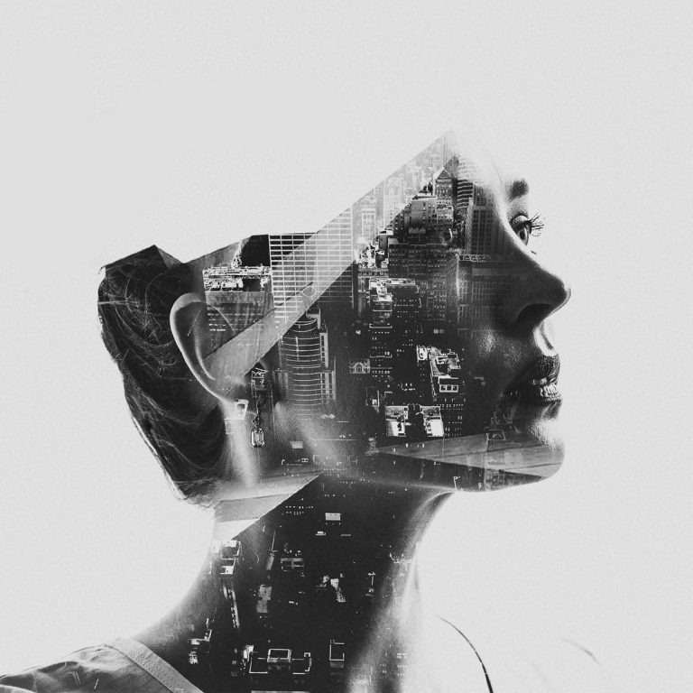 Artist Erkin Demir Creates Superb Surreal Double Exposure Portraits ...