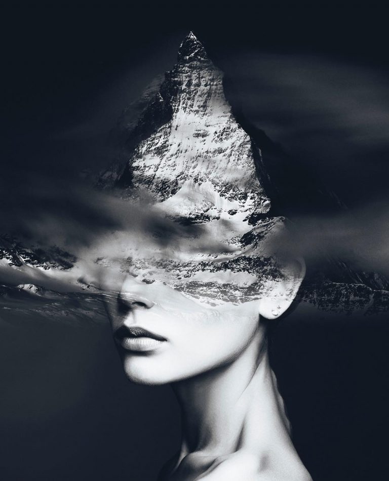 Artist Erkin Demir Creates Superb Surreal Double Exposure Portraits ...