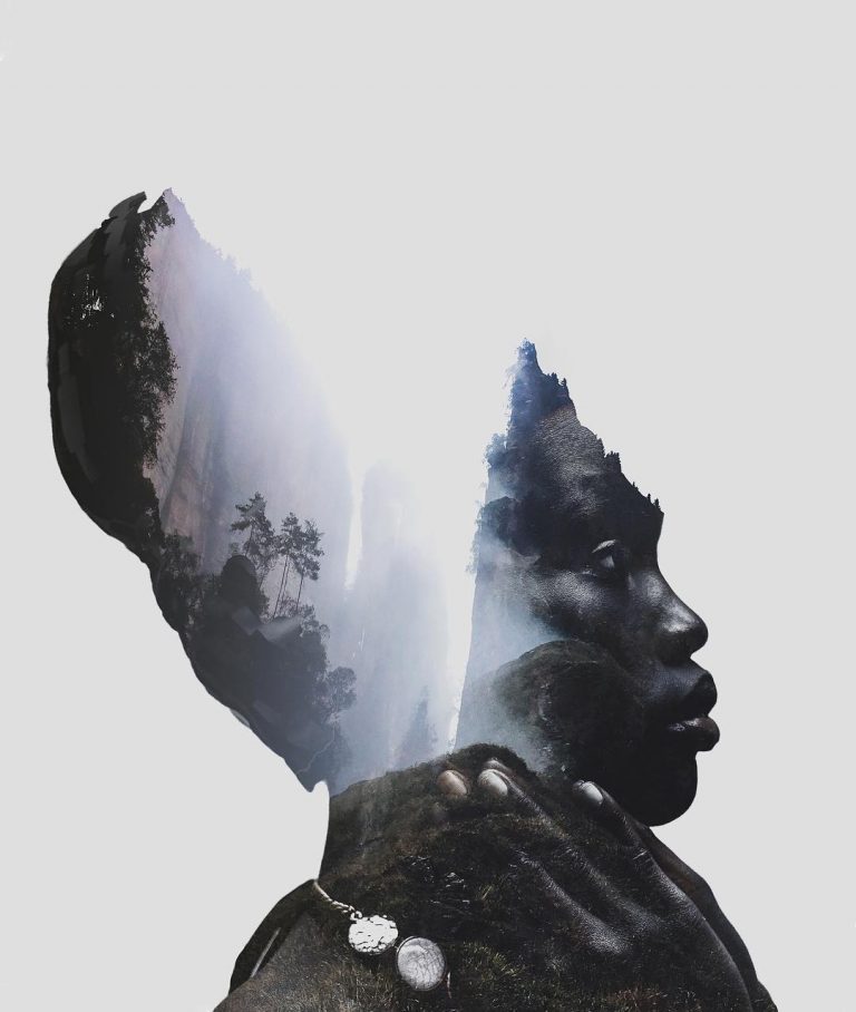 Artist Erkin Demir Creates Superb Surreal Double Exposure Portraits ...
