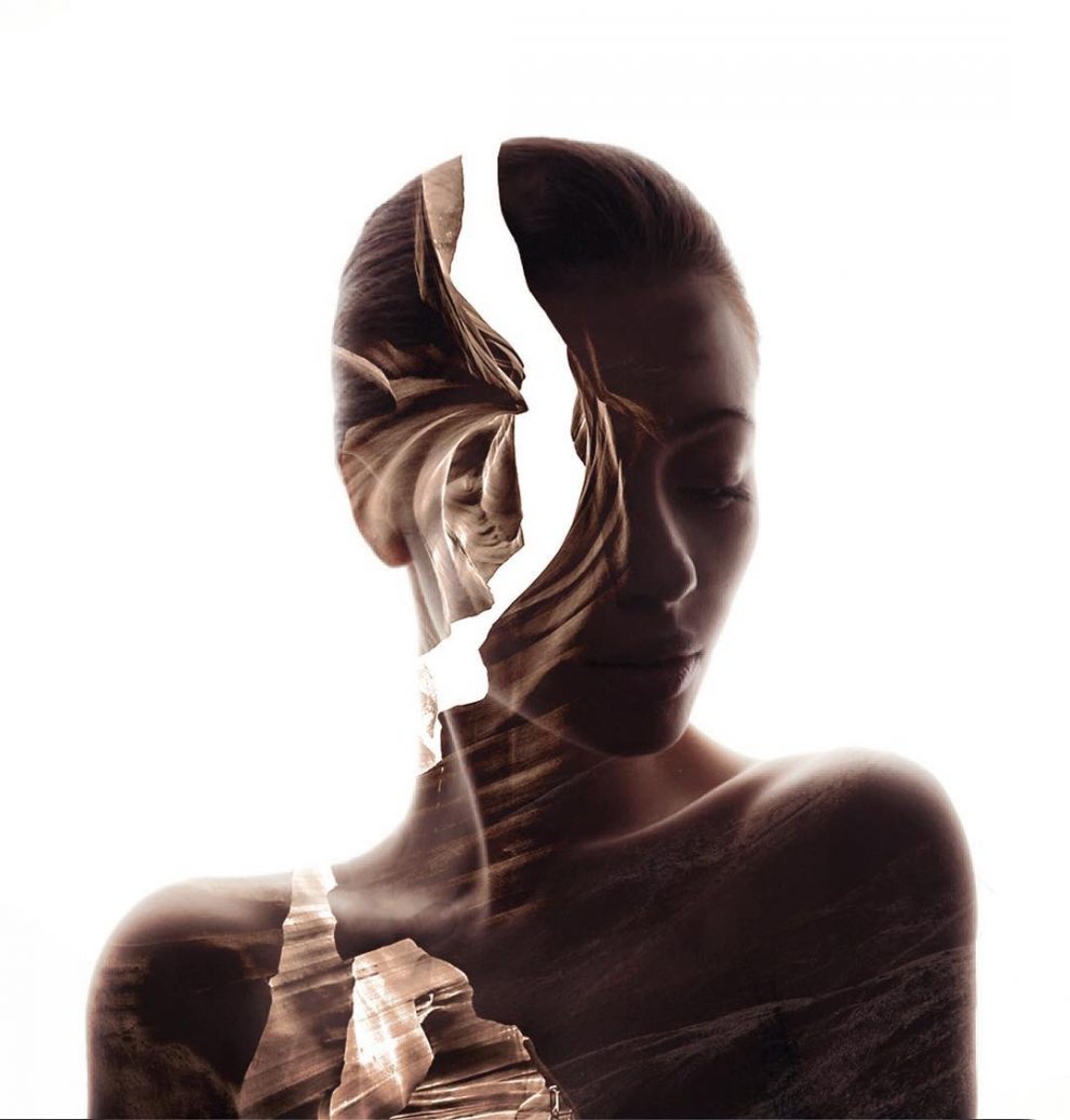 Artist Erkin Demir Creates Superb Surreal Double Exposure Portraits ...