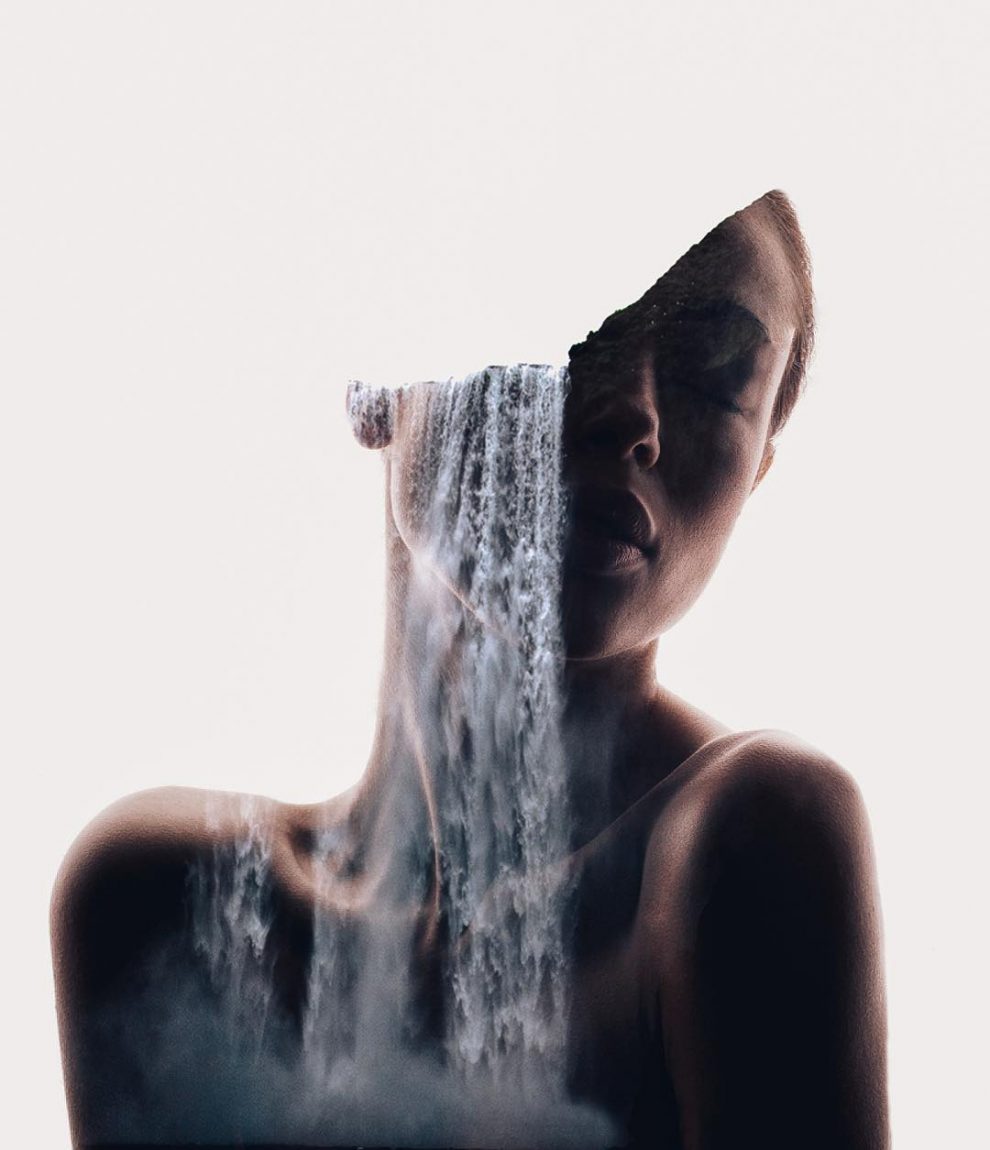 Artist Erkin Demir Creates Superb Surreal Double Exposure Portraits ...
