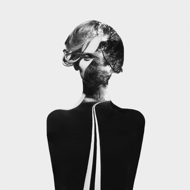 Artist Erkin Demir Creates Superb Surreal Double Exposure Portraits ...