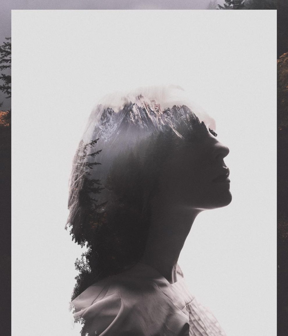 Artist Erkin Demir Creates Superb Surreal Double Exposure Portraits ...