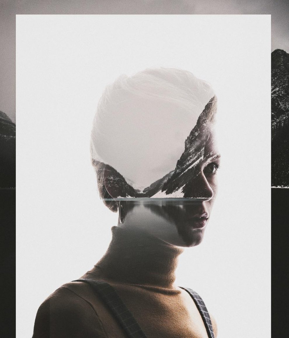 Artist Erkin Demir Creates Superb Surreal Double Exposure Portraits ...