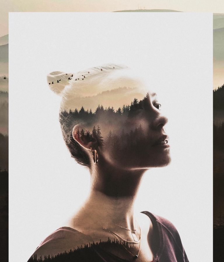 Artist Erkin Demir Creates Superb Surreal Double Exposure Portraits ...
