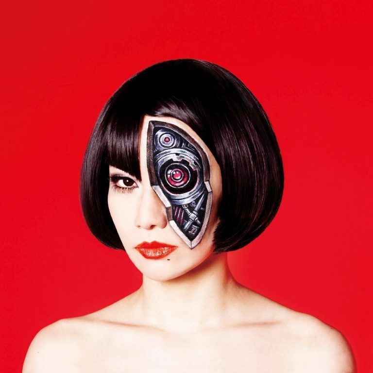 Japanese Body Paint Artist Hikaru Cho Shows Off Surreal Animal-Human ...
