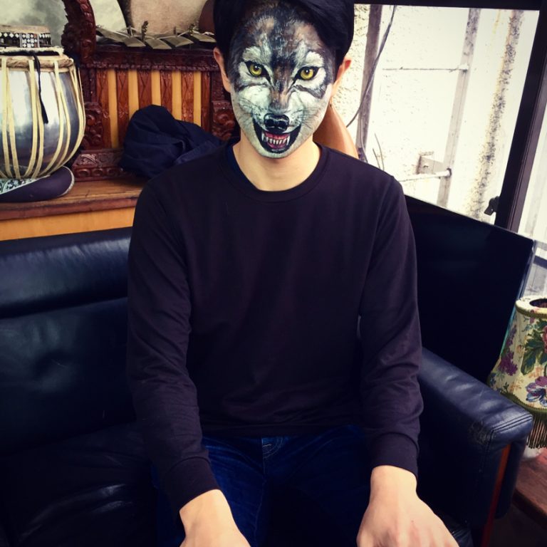 Japanese Body Paint Artist Hikaru Cho Shows Off Surreal Animal-Human ...