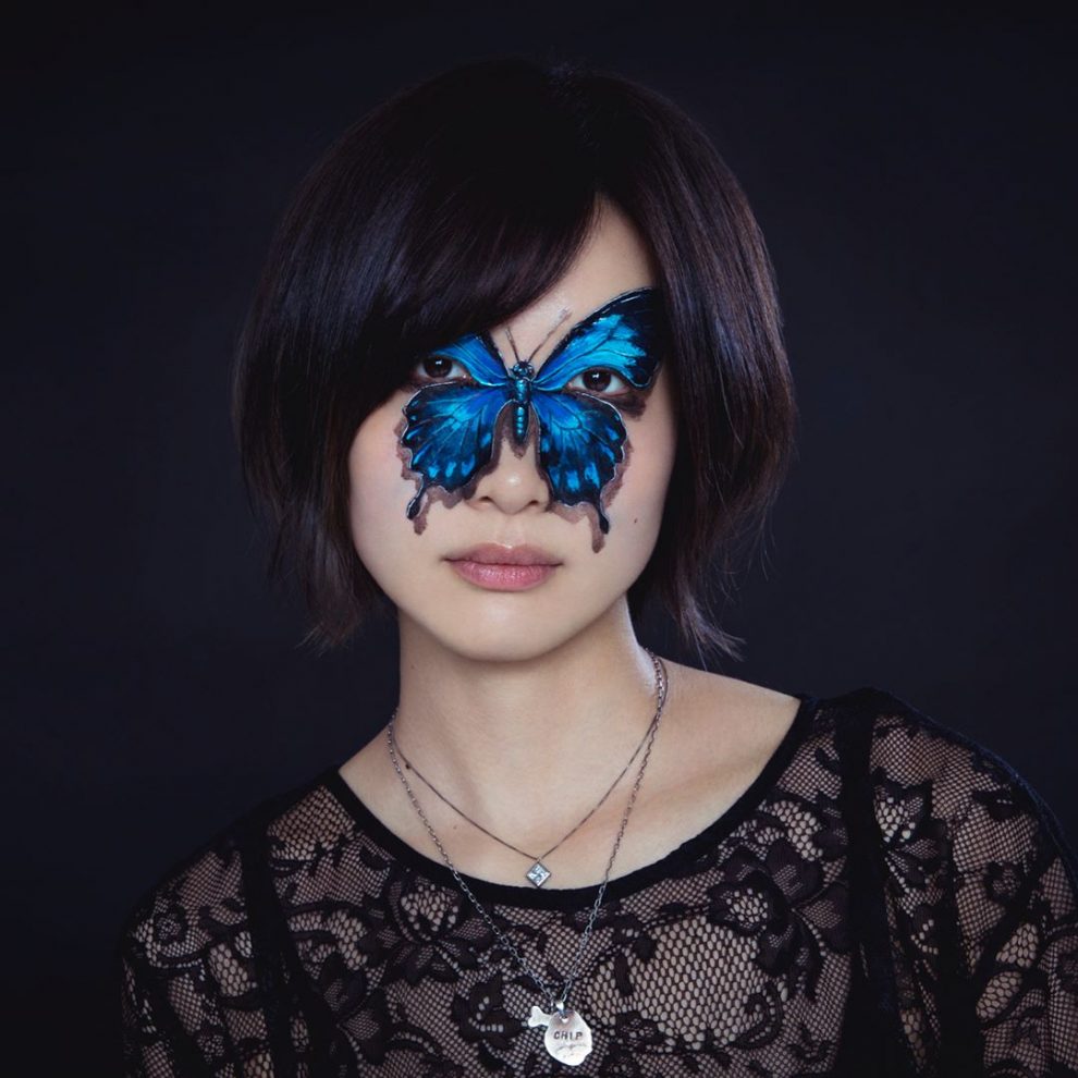 Japanese Body Paint Artist Hikaru Cho Shows Off Surreal Animal-Human ...