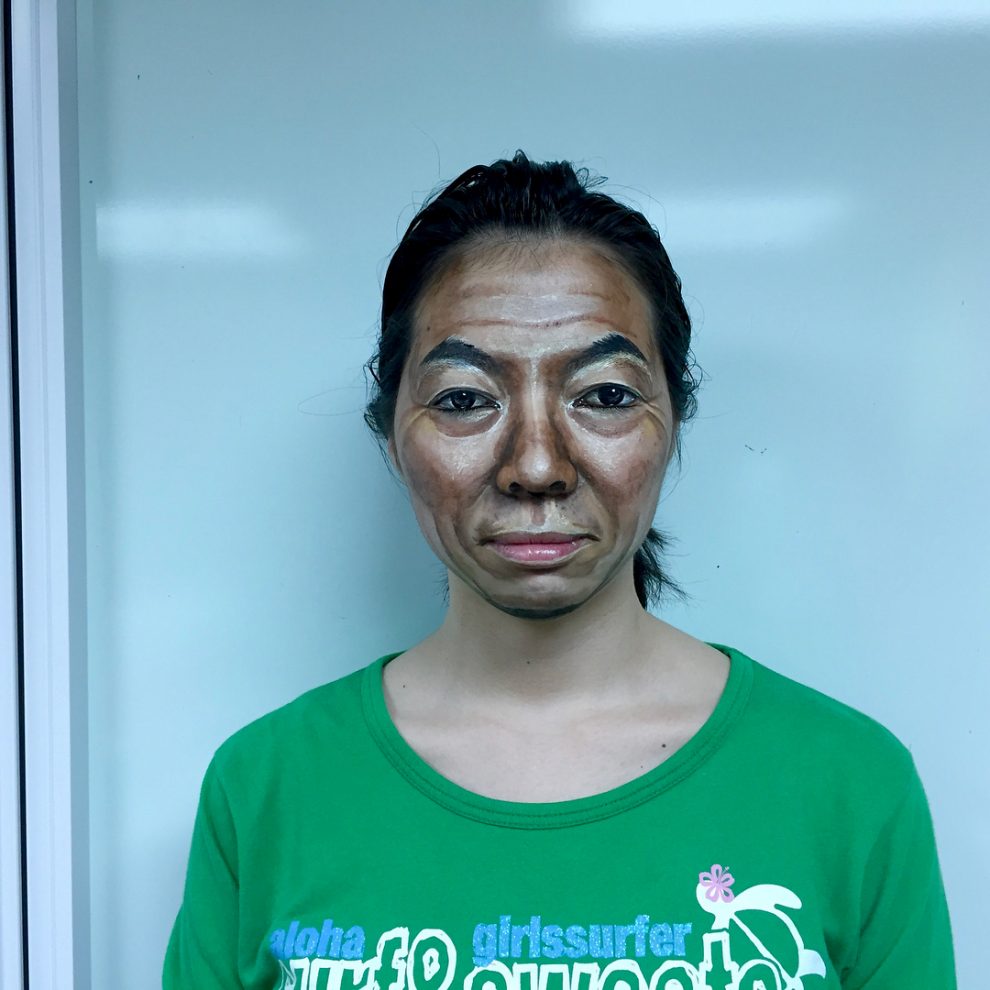 Japanese Body Paint Artist Hikaru Cho Shows Off Surreal Animal-Human ...