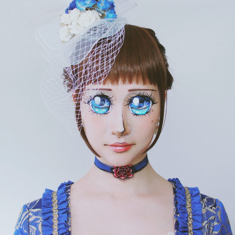 Japanese Body Paint Artist Hikaru Cho Shows Off Surreal Animal-Human ...