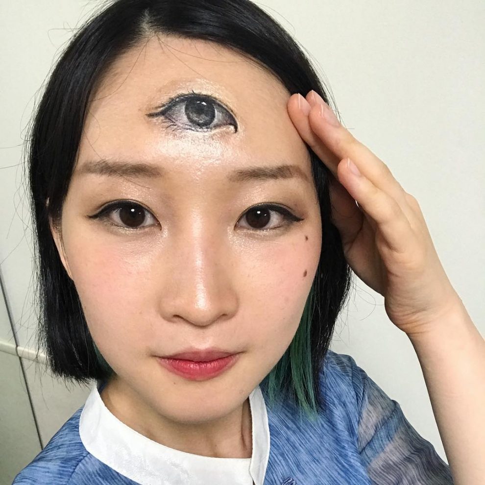 Japanese Body Paint Artist Hikaru Cho Shows Off Surreal Animal-Human ...