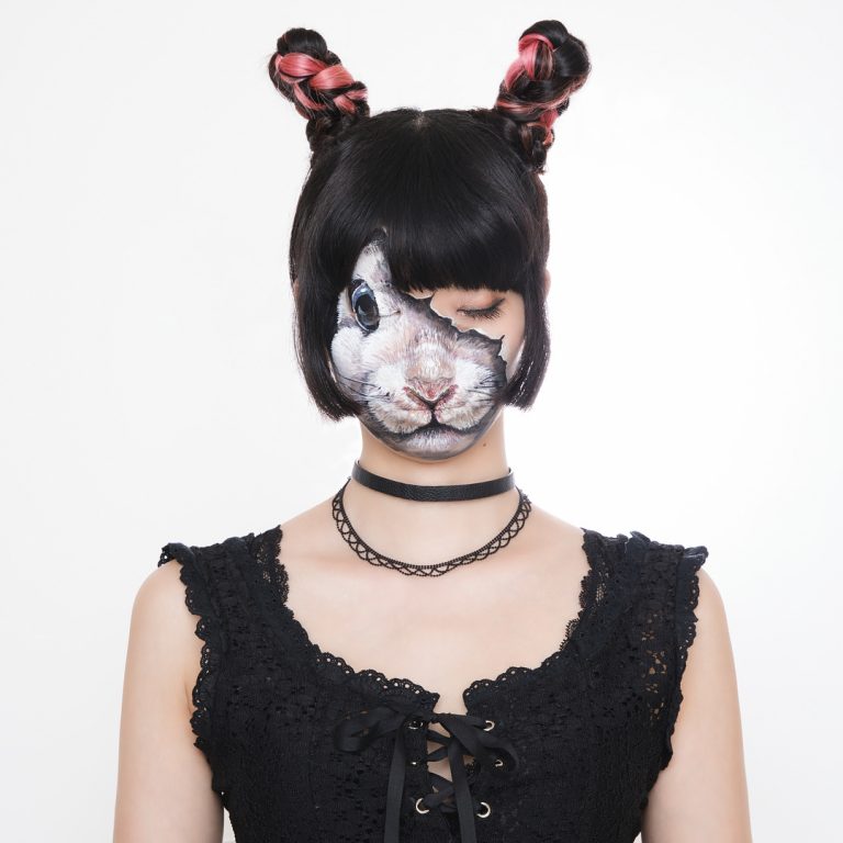 Japanese Body Paint Artist Hikaru Cho Shows Off Surreal Animal-Human ...