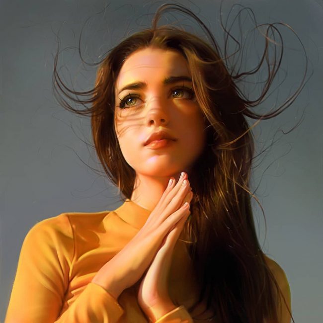 Georgian Artist Creates Hyper-Realistic Portraits, And Here Are Some Of ...