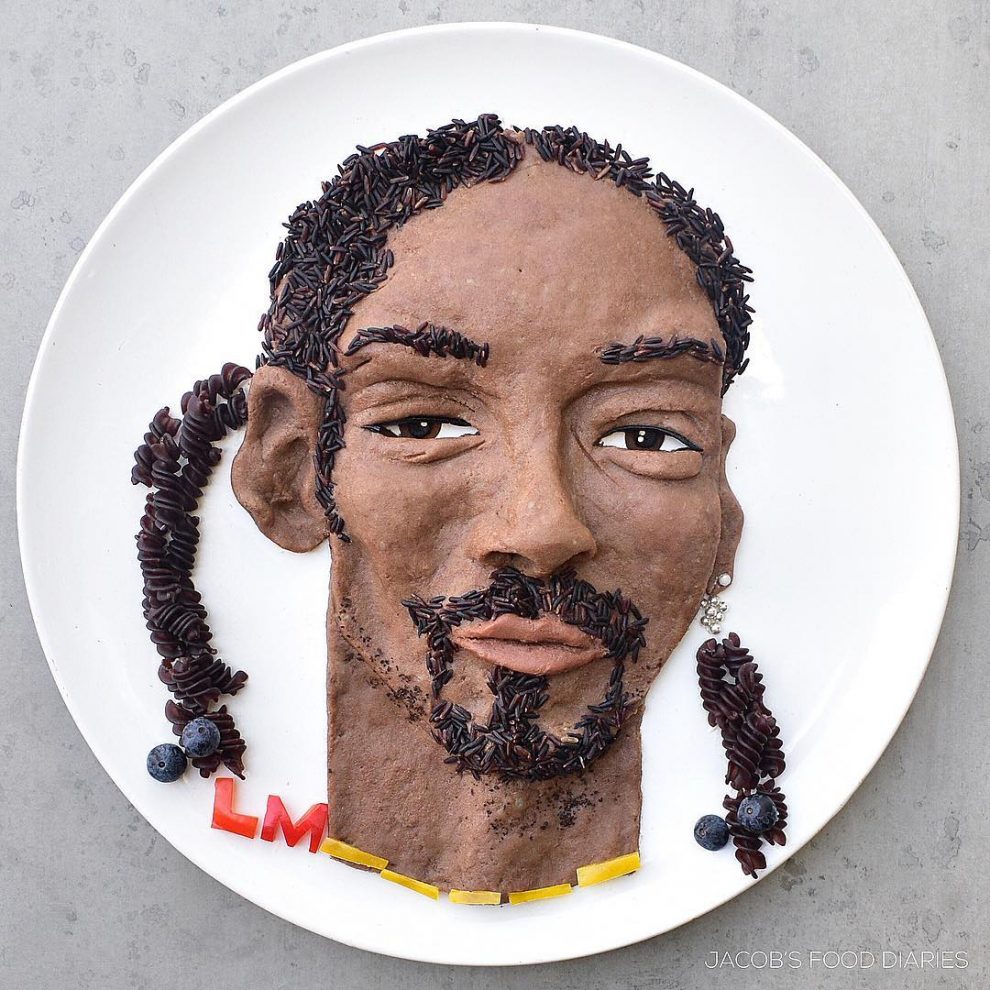 Mom Creates Famous Cartoon Characters From Healthy Meals » Design You ...